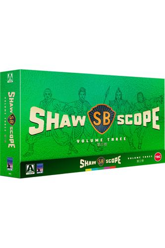 Shawscope Volume Three Limited Edition Blu-Ray - Arrow Films | Faraos ...