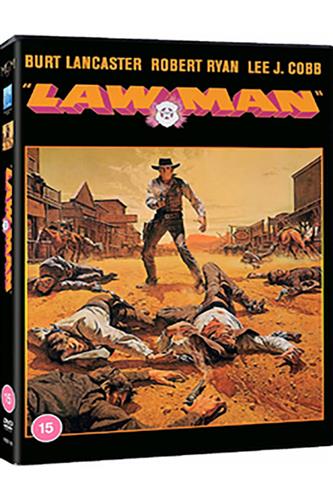 Lawman DVD - Action - DVD - Final Cut Entertainment | Faraos Webshop