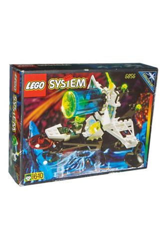 LEGO 6856 - Planetary Decoder - 1996 - Exploriens - Parts 74 - Minifigs ...