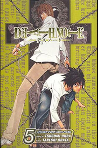 Death Note vol. 5 - Tsugumi Ohba & Takeshi Obata | Faraos Webshop
