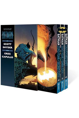 Batman by Scott Snyder & Greg Capullo Box Set 2 (vol. 4-6) - Scott ...