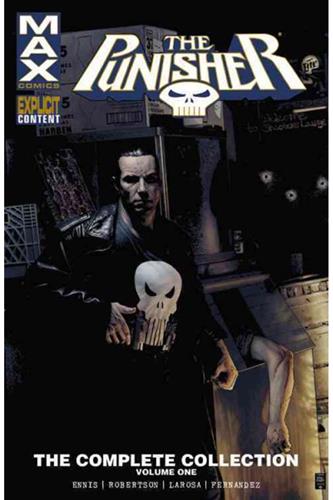 Punisher Max Complete Collection vol. 1 - Garth Ennis & Darrick Robertson | Faraos Webshop