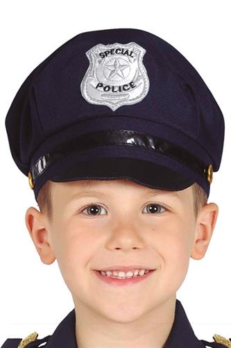 Politikasket - Børnestørrelse, Onesize | Faraos Webshop