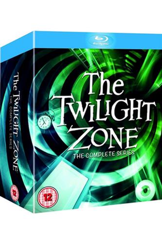 The Twilight Zone Seasons 1 to 5 The Complete Collection Blu-Ray ...