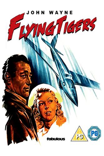 John Wayne - Flying Tigers Blu-Ray - Fabulous Films | Faraos Webshop