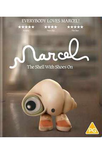 Marcel The Shell With Shoes On Blu-Ray - Tegnefilm | Faraos Webshop