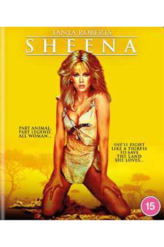 Sheena Blu-Ray - Medium Rare Entertainment | Faraos Webshop