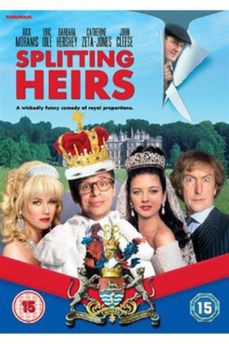 Splitting Heirs DVD - Fabulous Films | Faraos Webshop