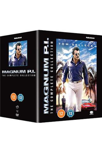 Magnum PI (Original) Seasons 1 to 8 Complete Collection DVD - Fabulous ...