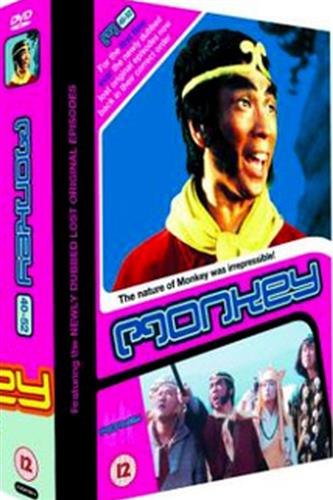 Monkey Boxset 4 - Episodes 40-52 DVD - Fabulous Films | Faraos Webshop