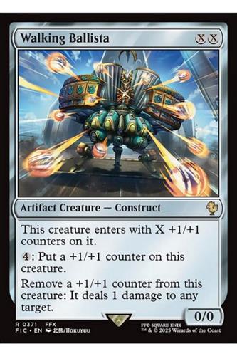 Walking Ballista - Final Fantasy Commander | Faraos Webshop