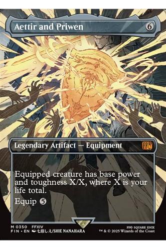 Aettir and Priwen - Final Fantasy | Faraos Webshop