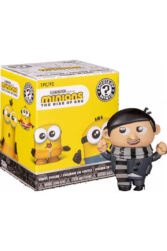 Minions Mystery Mini Blind Box - Funko - Animation | Faraos Webshop