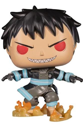 Fire Force - Pop! - Shinra w/ Fire (Exclusive) - Funko - Animation #981 ...