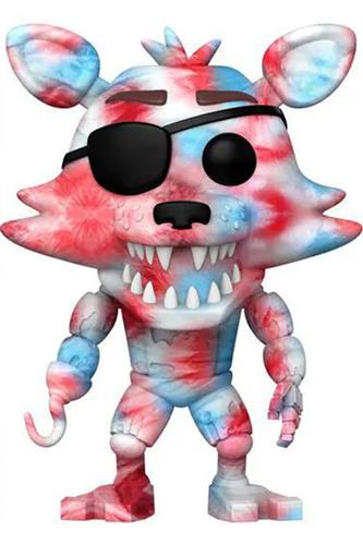 Five Nights at Freddy's - Pop! - Foxy (Tie Dye) - Funko - Games #881 ...