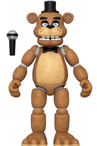 Five Nights At Freddy’s Freddy Action Figure - Funko - FNAF Mega Figur ...