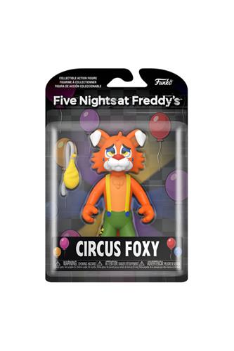 Action Figure: FNAF SB- Circus Foxy - Five Nights at Freddy's | Faraos ...