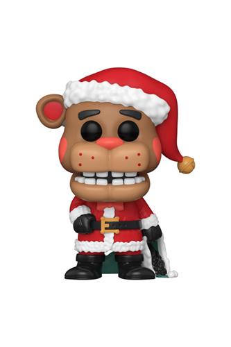 Five Nights at Freddy's POP! Holiday Santa Freddy - Funko - Games #936 ...