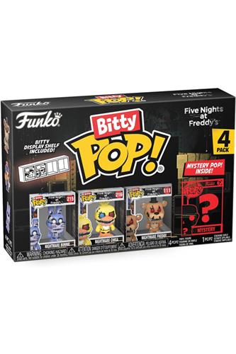 Bitty POP: FNAF - Nightmare Bonnie - Funko - Bitty POP 4 Pack (Blind ...