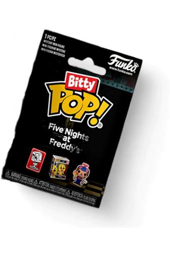Bitty POP: FNAF Singles Blindbag - Funko - FNAF | Faraos Webshop