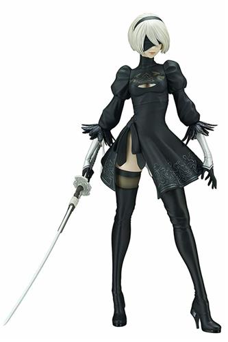 NieR Automata - 2B (YoRHa No. 2 Type B) Pvc Statue 28cm | Faraos Webshop