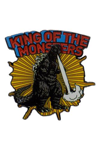 Godzilla Pin Badge 40th Anniversary Tiamat - Emalje - Metal | Faraos ...