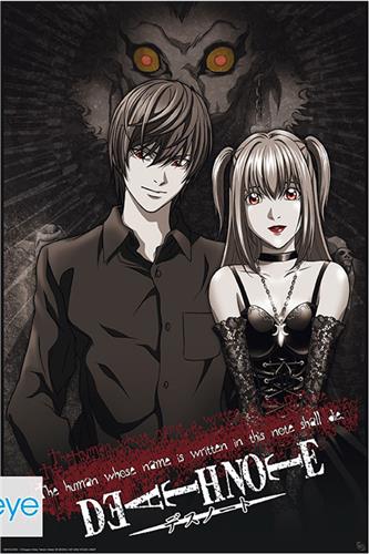 Death Note - Misa & Light Plakat 91,5x61cm - Abysse | Faraos Webshop
