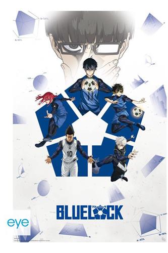 Blue Lock - Blue Lock Project Plakat 91,5x61cm - Abysse | Faraos Webshop