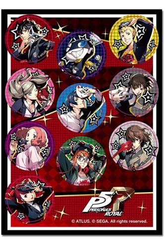 Persona 5 - Group #1 Klistermærker | Faraos Webshop