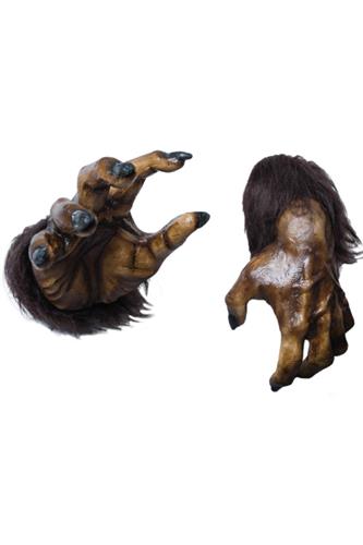 Varulve Hænder - Dekoration, latex | Faraos Webshop