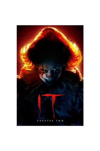 Stephen King - IT Pennywise Chapter Two Poster - 61 x 91 cm | Faraos ...