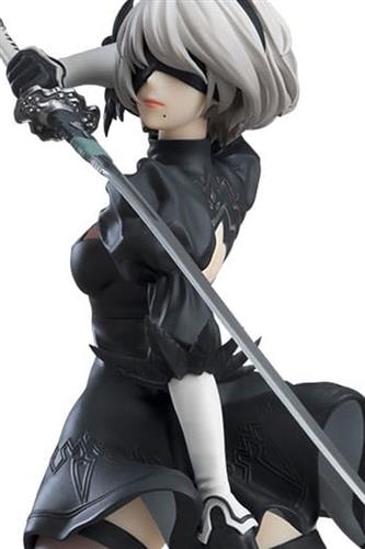 Nier Automata - 2B Yorha No.2 Type B Pvc Statue 17cm | Faraos Webshop