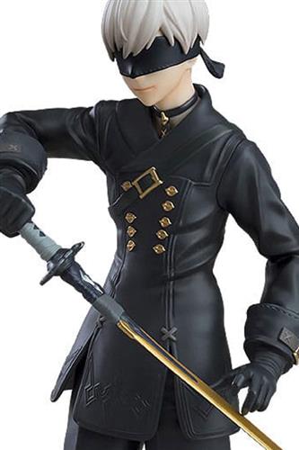 Nier Automata - 9S Yorha No.9 Type S Pvc Statue 16cm | Faraos Webshop
