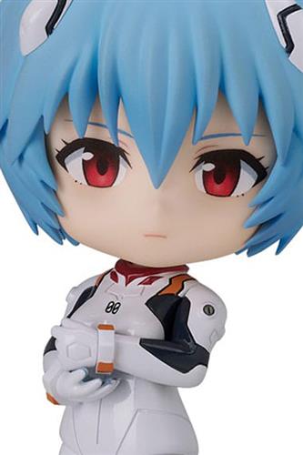 Evangelion 2. 0 - Rei Ayanami Plugsuit Nendoroid Action Figure 10cm ...