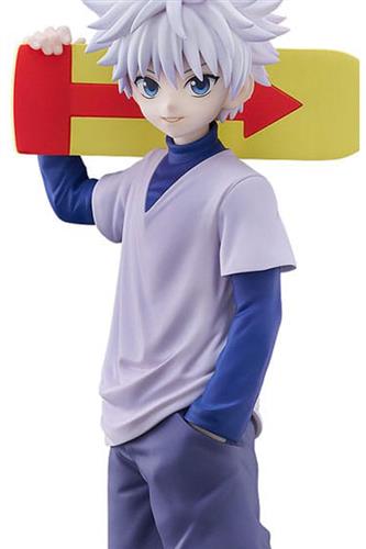 Hunter x Hunter - Killua Zoldyck/Killua Zaoldyeck Pvc Statue 21cm ...