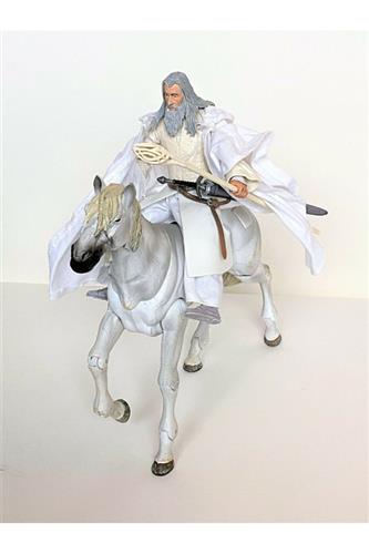 Gandalf & Shadowfax Deluxe Figure & Rider Set - Lord of the Rings ...
