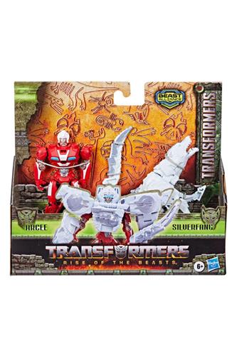 Combiner Action Figure 2-Pack Arcee & Silverfang 13 cm - Transformers ...