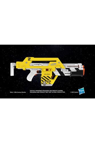 Aliens NERF LMTD M41A Pulse Blaster - Hasbro - Replica Toy | Faraos Webshop