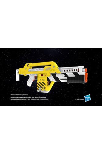 Aliens NERF LMTD M41A Pulse Blaster - Hasbro - Replica Toy | Faraos Webshop