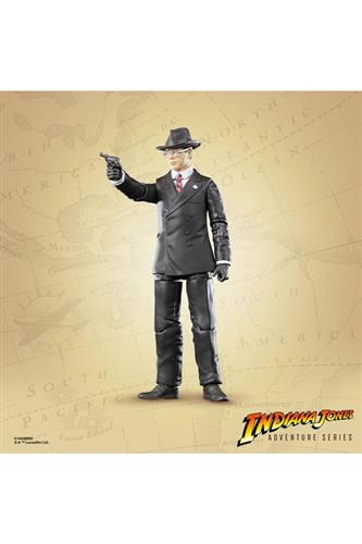 Indiana Jones Major Arnold Toht (Raiders of the Lost Ark) 15 cm ...