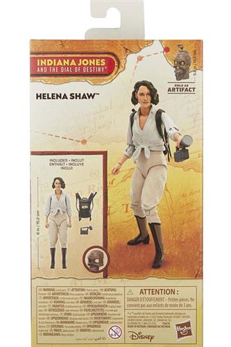 Action Figure Helena Shaw (Indiana Jones and the Dial of Destiny) 15 cm ...
