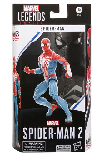 Spider-Man 2 Action Figure Spider-Man 15 cm - Marvel Legends Gamerverse ...