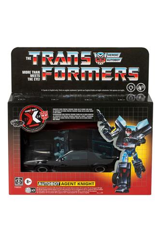 Action Figure Autobot Agent Knight 16 cm - Transformers x Knight Rider ...