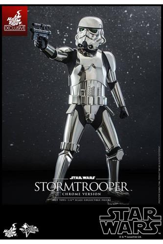 1/6 Stormtrooper Chrome Version 30 cm - Star Wars Movie Masterpiece ...