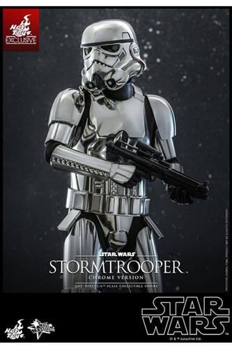 1/6 Stormtrooper Chrome Version 30 cm - Star Wars Movie Masterpiece ...