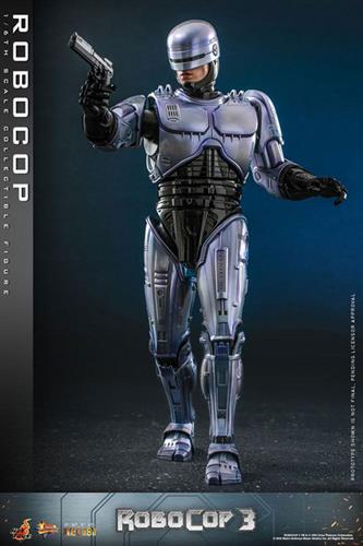 Action Figure 1/6 RoboCop 30 cm - Hot Toys RoboCop 3 Movie Masterpiece ...