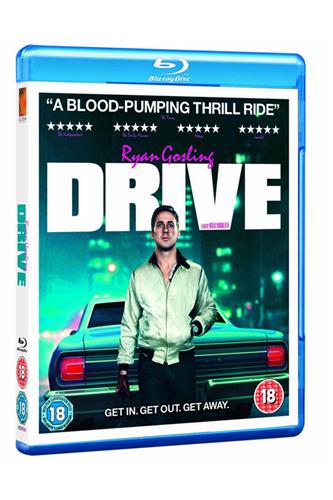 Drive Blu-Ray - Thriller - BLU-RAY - Icon | Faraos Webshop