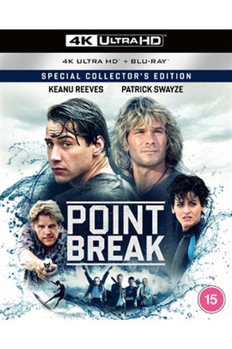 Point Break (1991) Limited Collectors Edition 4K Ultra HD + Blu-Ray ...