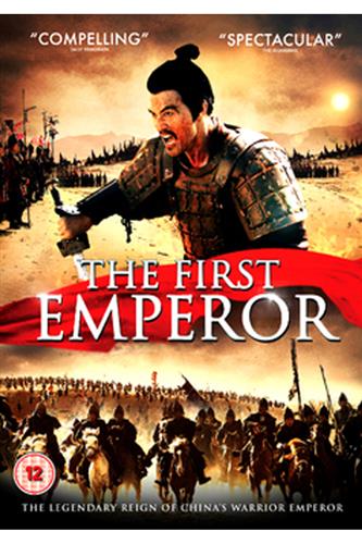 The First Emperor DVD - Special Interest - DVD - IMC Vision | Faraos ...