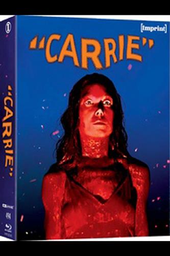 Carrie (1976) - 4k Uhd + Blu-ray Limited Edition - Imprint | Faraos Webshop
